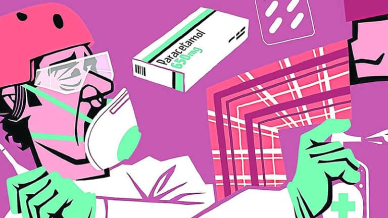 El signo de Russell como huella de la anorexia