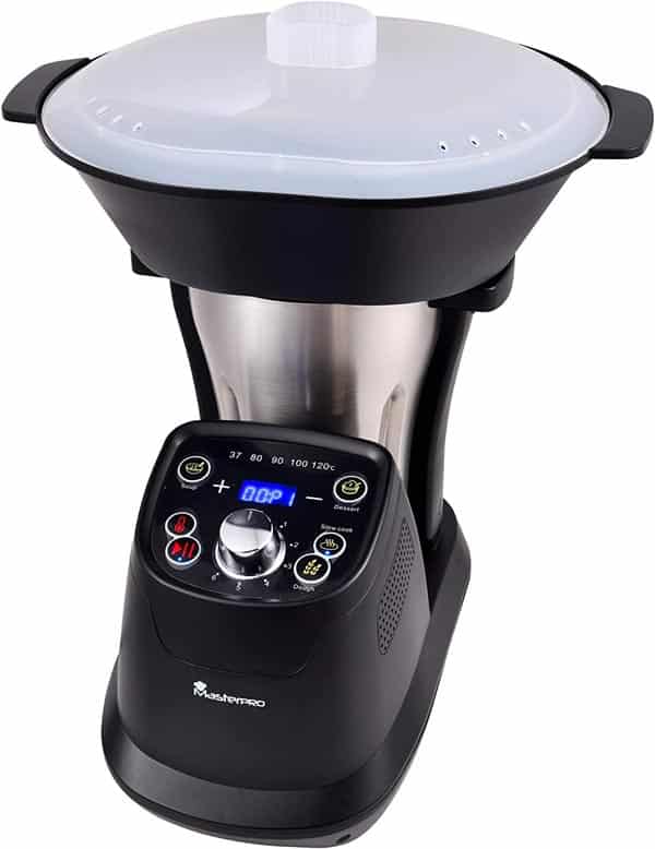 Robot de Cocina Masterpro: opiniones, review y precio