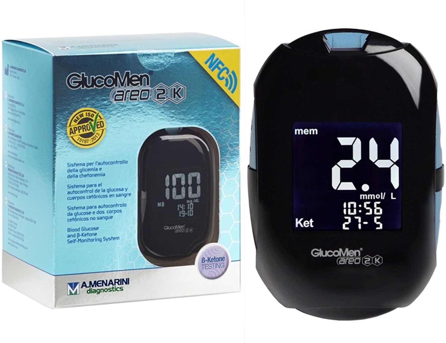 Los 5 mejores Glucómetros: opiniones, precio y comparativa - Grulla ...