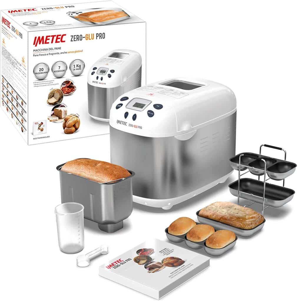 ? Panificadora Imetec Zero Glu: Opiniones, precio y Review