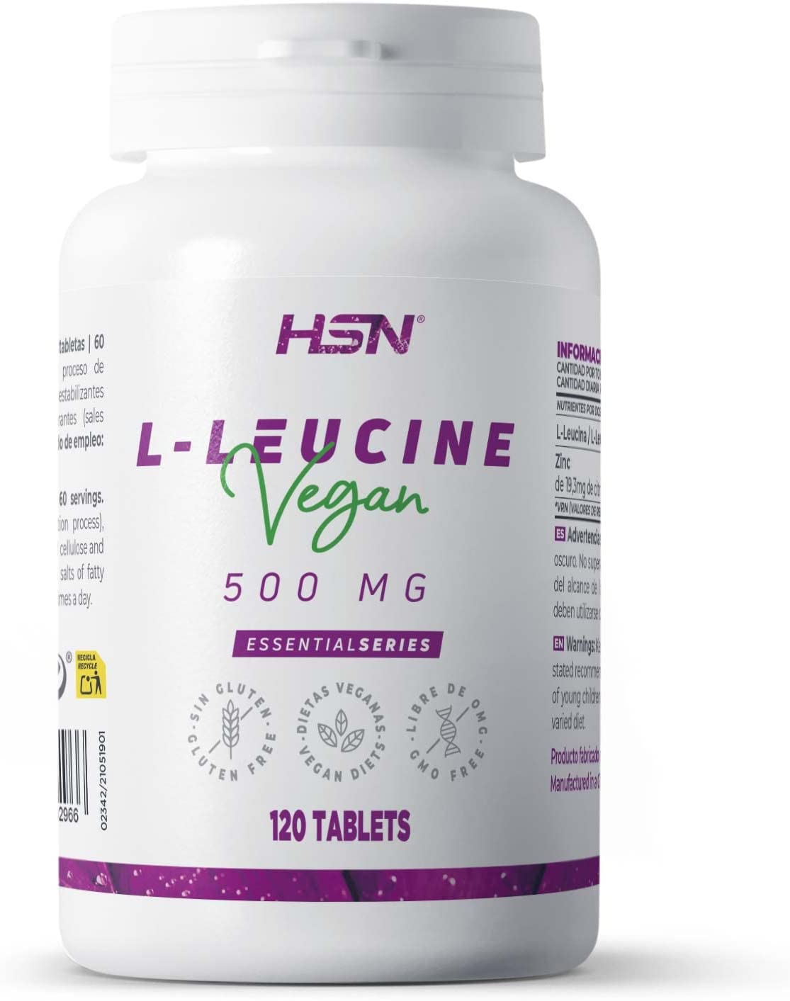 Cómo tomar leucina, cuándo hacerlo y lista de alimentos