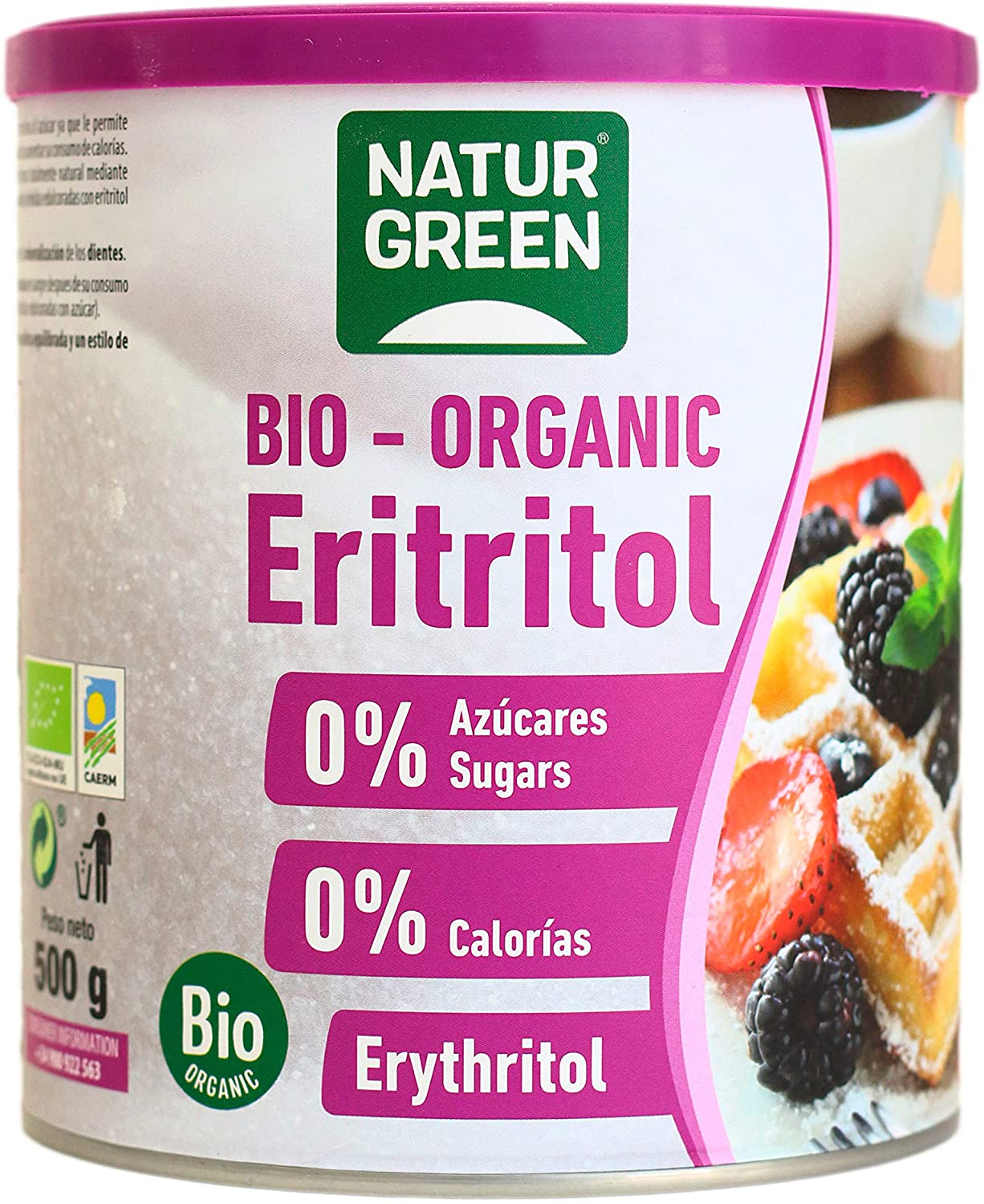 Eritritol Mercadona (edulcorante): Opiniones y análisis