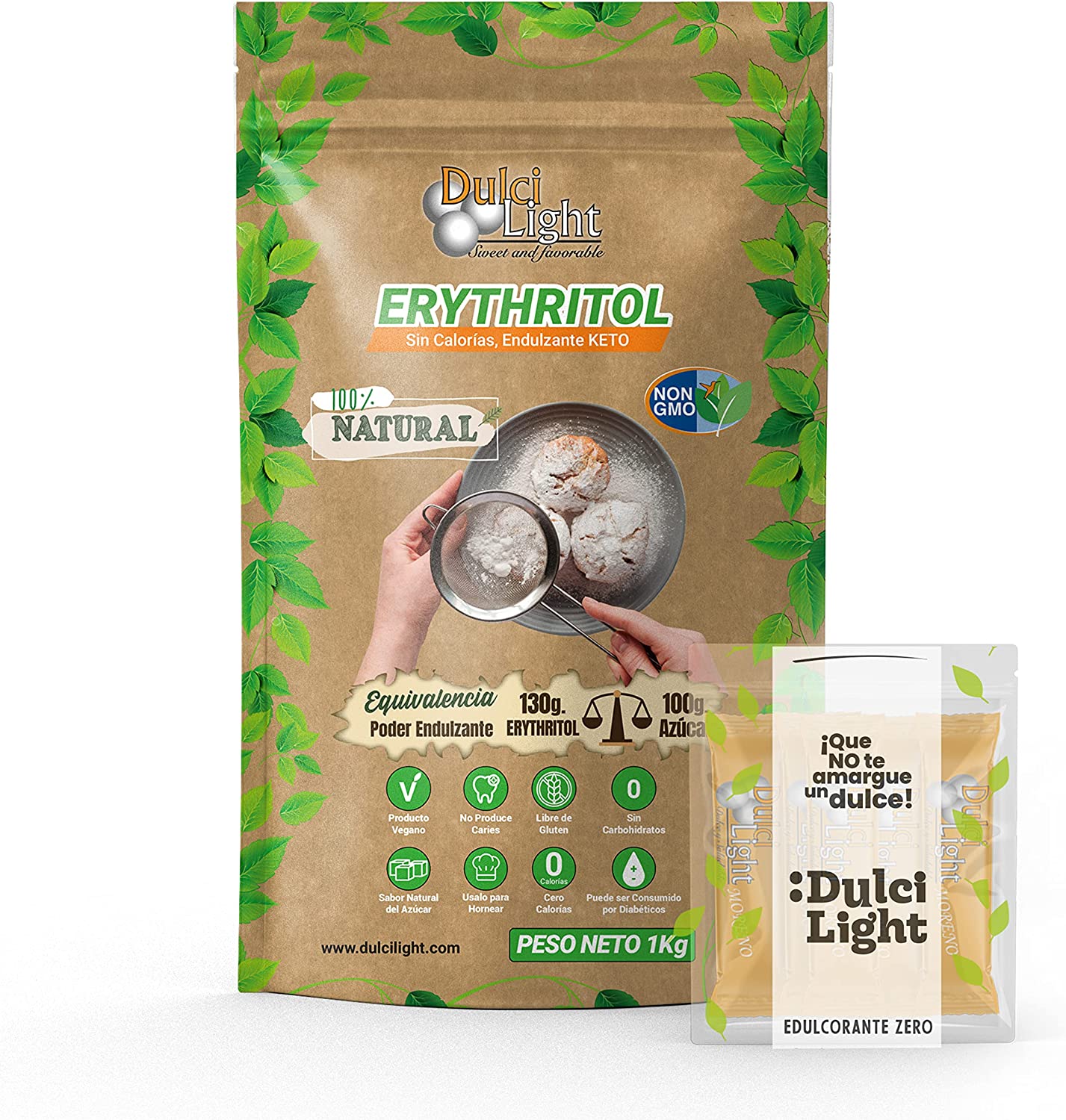 Eritritol Mercadona (edulcorante): Opiniones y análisis