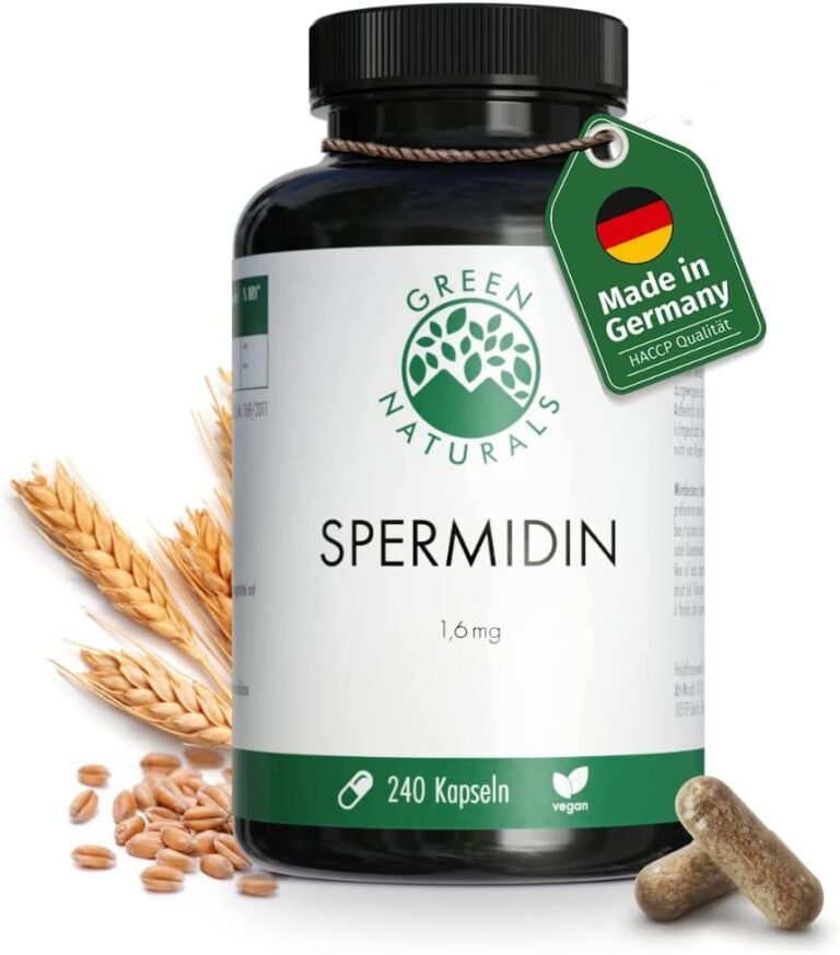 Espermidina suplemento: Análisis, para qué sirve y precio